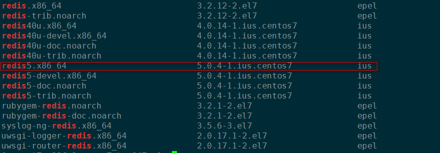 CentOS7 Yum安装Redis5以及PHP的Redis扩展_yum redis 5-CSDN博客